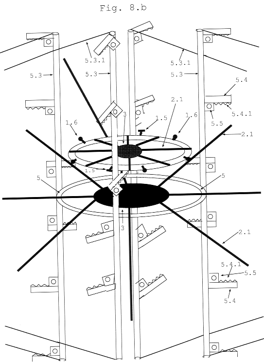 - Docking- and loading stations for space crafts and solar sails